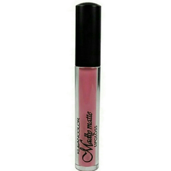 Kleancolor | Makeup | Kleancolor Azalea Pink Madly Matte Lip Gloss ...